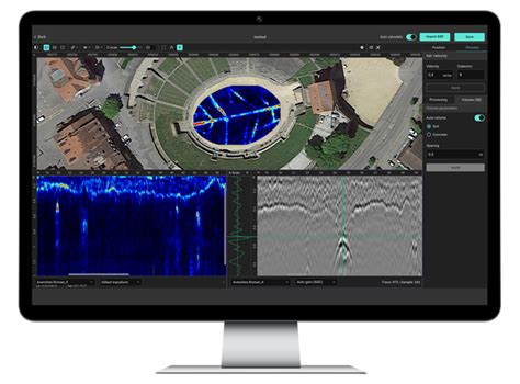 Gpr Data Analysis And Visualization Protect The Built World