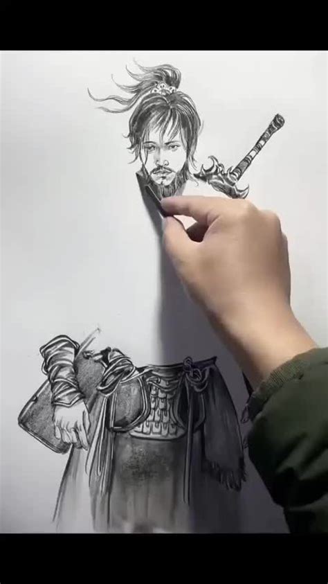 Drawing Of A Samurai Album On Imgur