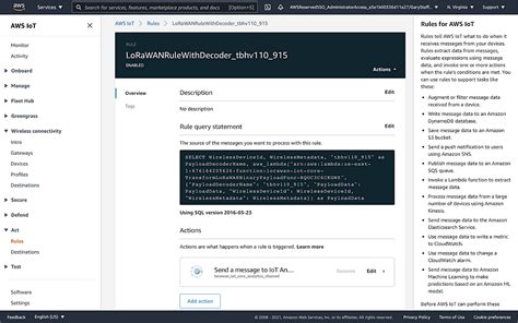 Aws Iot Core For Lorawan Aws Iot Analytics And Amazon Quicksight By Gary A Stafford Itnext