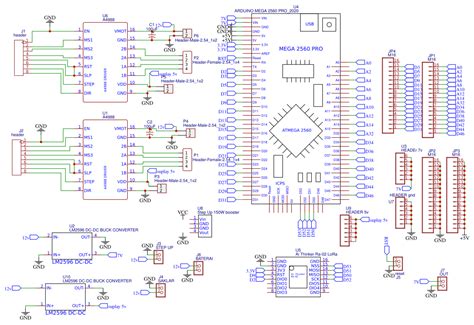 Arduino Mega Resources EasyEDA