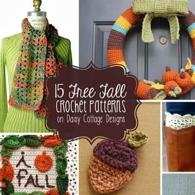 Fall Crochet Patterns