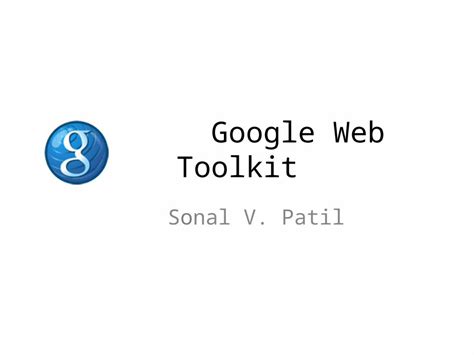 PPT GWT Framework DOKUMEN TIPS