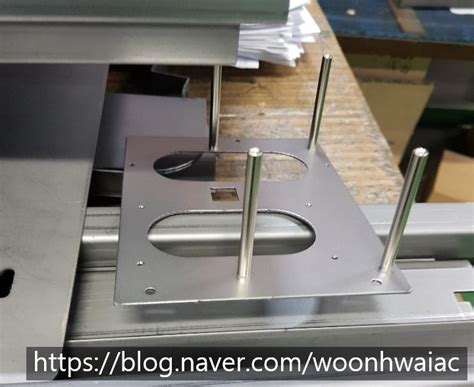 정밀판금통신케이스nct절곡용접알루미늄sus옥외함체키오스크함체도로교통함체 190115 운화정보통신 네이버 블로그