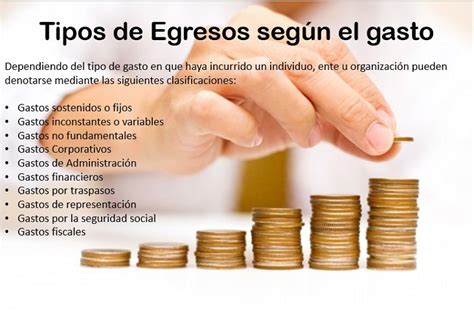 Cuales Son Las Clases De Egresos