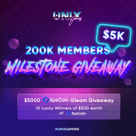 unix gaming on linkedin unixgaming giveaway discord scholars