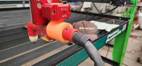 Cnc Plasma Torch Holder Fixture Enables Bevel Cuts Arc Jet Weld