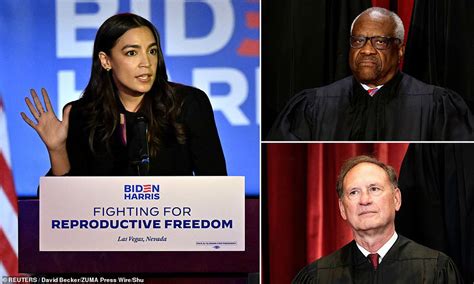 Aoc Files Articles Of Impeachment Against Justices Thomas And Alito