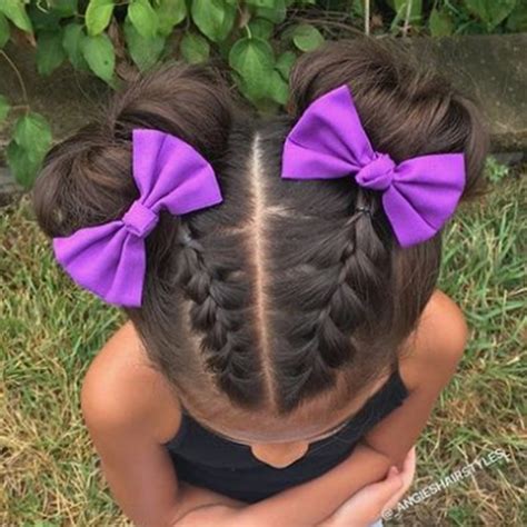 Peinados de trenzas para niña paso a paso fáciles Uñas Acrilicas
