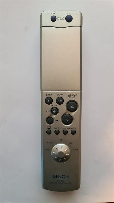 Denon RC 906 Remote Control Repair