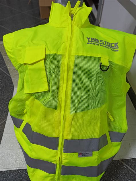 Gilet Fluorescent Yanstock Maroc