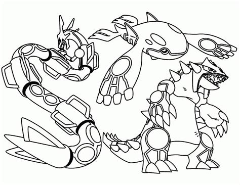 31 Desenhos De Rayquaza Pokémon Para Imprimir E Colorir
