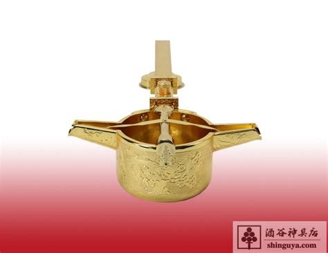 長柄銚子 4寸 2 1 別注品 神具祭具専門店 酒谷神具店