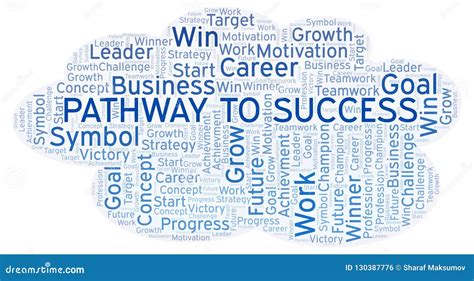 Pathway To Success Navigating The Journey To Achievement Generativeai