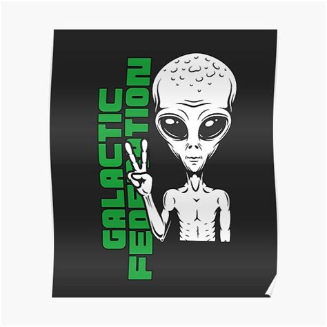 Galactic Federation Galactic Federation Of Aliens Alien T Shirt