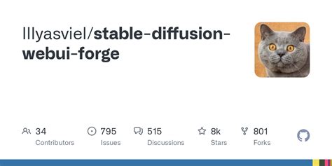 Stable Diffusion Webui Forge Gitignore At Main Lllyasviel Stable