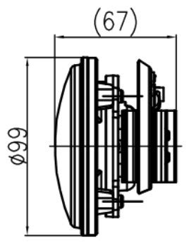 Headlight HL002-HI W/O-01+03｜PRODUCTS｜