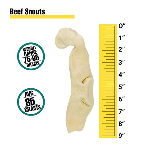 Beef Snouts