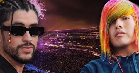 Bad Bunny En Perú 2022 Fanáticos Del Conejo Malo Piden A Faraón Love