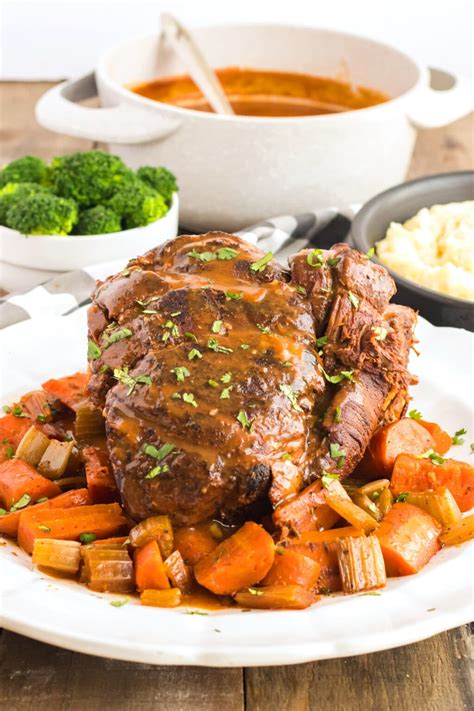 Recipe Bottom Round Roast Crock Pot Best Slow Cooker Pot Roast Delicious And Easy To Make Totk