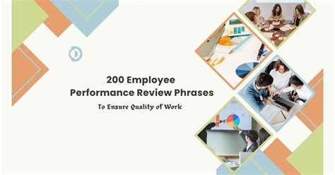 200 Performance Review Phrases And Examples To Evaluate Qual