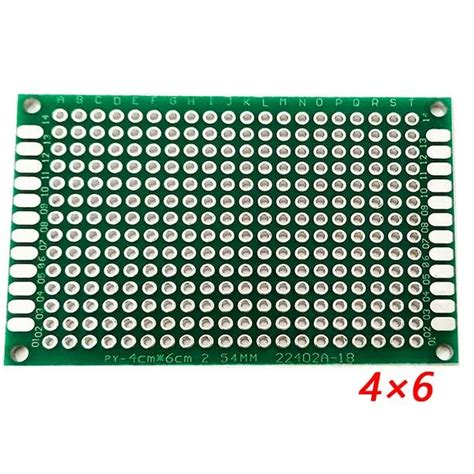 5pcs 46cm 4060mm Double Side Prototype Pcb Universal Printed Circuit