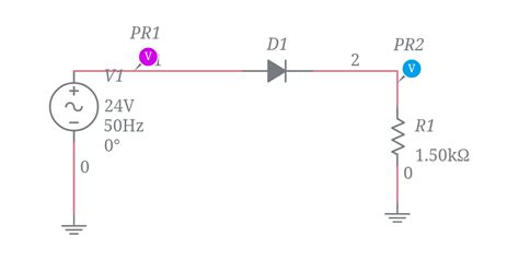 Diode Lab Section 1 Multisim Live