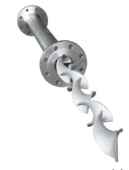 Static Mixer Continuous RITM Industry