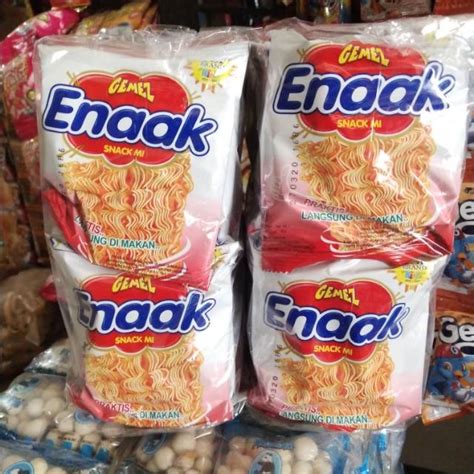 Jual Mie Enak Gemez Kremes Indonesiashopee Indonesia