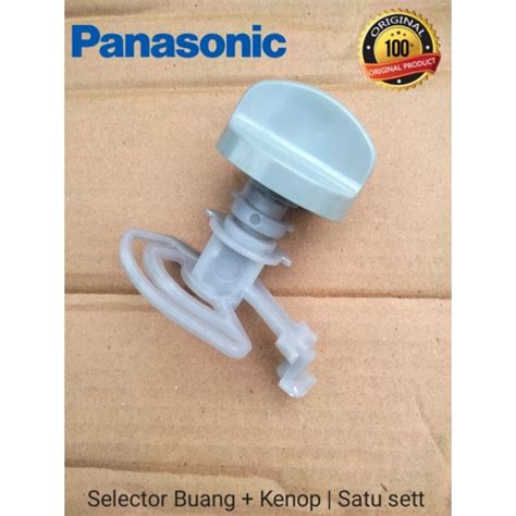 Jual Selector Buang Knop Mesin Cuci Panasonic 2 Tabung Original