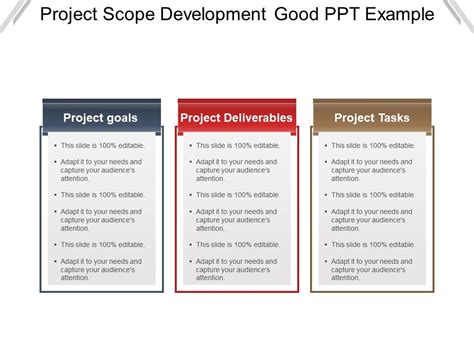 In Scope Out Of Scope Template Pdf Template