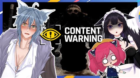 【content Warning】4 Vtubers Stuck In Content Ception Shorts Youtube