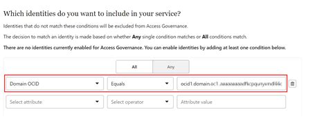 Set Up Identity Orchestration Between Oracle Access Governance And Oci Iam