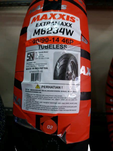 Jual Ban Maxxis Extramaxx Di Lapak Dua Putra Jaya Bukalapak