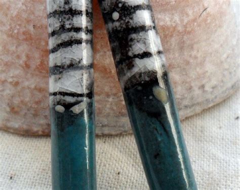 Sgraffito And Peacock Tips Etsy