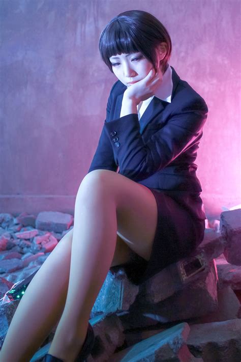 Akane Tsunemori 4 By Minorunetomo On Deviantart