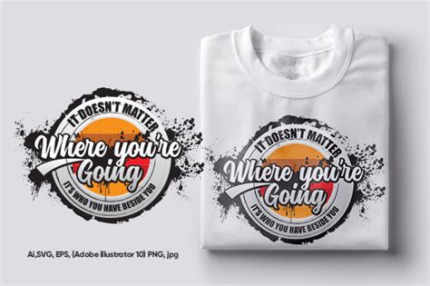 Where You're Going Graphic by ismaelhossain · Creative Fabrica