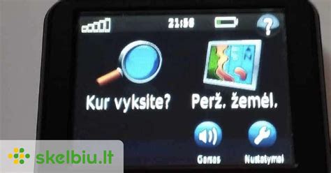 Gps Navigacija Skelbiu Lt