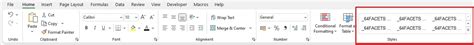 How Do I Fix This Error In Excel Styles Rexcel