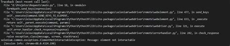 Python Selenium Sendkeys元素不可交互 问答 腾讯云开发者社区 腾讯云