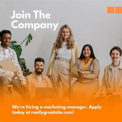 Free Customizable Linkedin Hiring Post Templates Canva