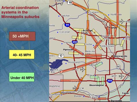Ppt Traffic Responsive Signal Coordination Powerpoint Presentation