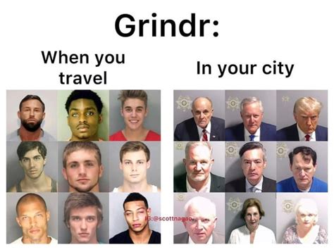 Funny Meme About Grindr When Traveling R Gaytravel