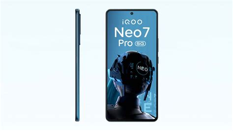 12gb Ram 120w फास्ट चार्जिंग 50mp कैमरा के साथ Iqoo Neo 7 Pro 5g ने