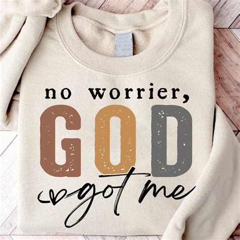 No Worries God Got Me Svg Etsy