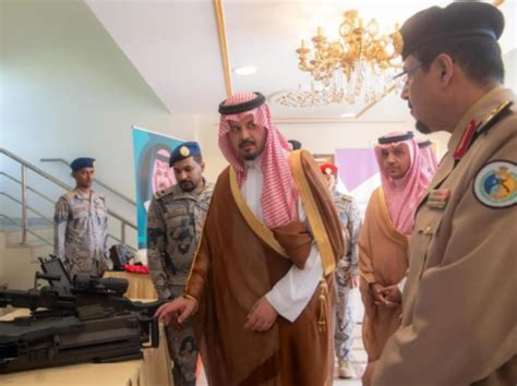 أمير المدينة يزور مقر قيادة حرس الحدود بالمنطقة جريدة المدينة