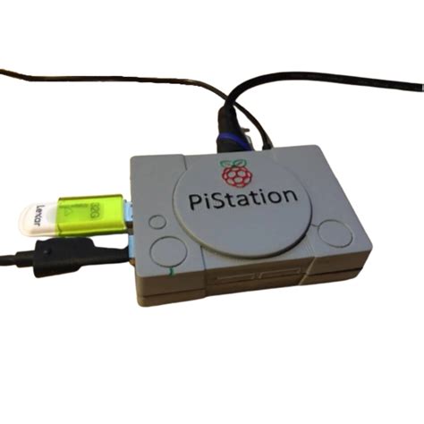 Case Raspberry Pi Playstation 1 Ps1 Pi 2 Pi 3 E B Shopee Brasil