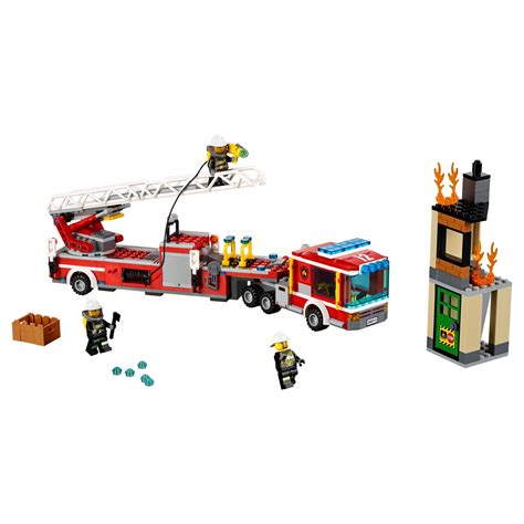LEGO City Пожарная машина (60112) купити в інтернет-магазині: ціни на ...