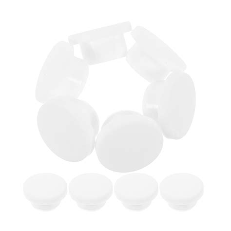 10 Pcs Wash Basin Sealing Cover Drain Cover Washbasin Overflow Cover