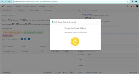 Mandakani Mishra On Linkedin Leetcode Codingstreak Problemsolving