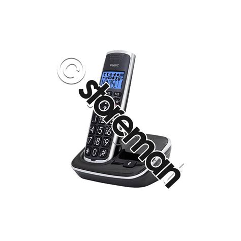 Big Button Dect Téléphone Fx6000 Alecto